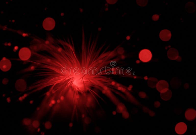 Red explosion stock image. Image of explosion, artistic - 38952215