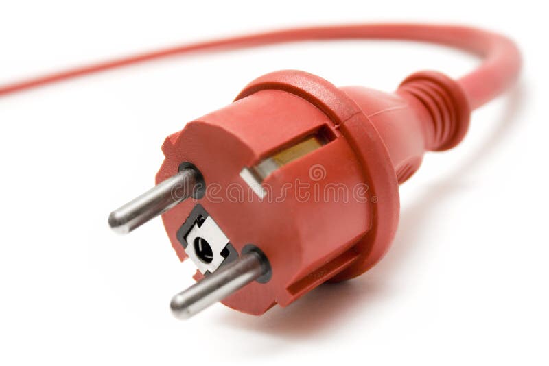 Unplugged stock image. Image of dangerous, electric, europe - 1014145