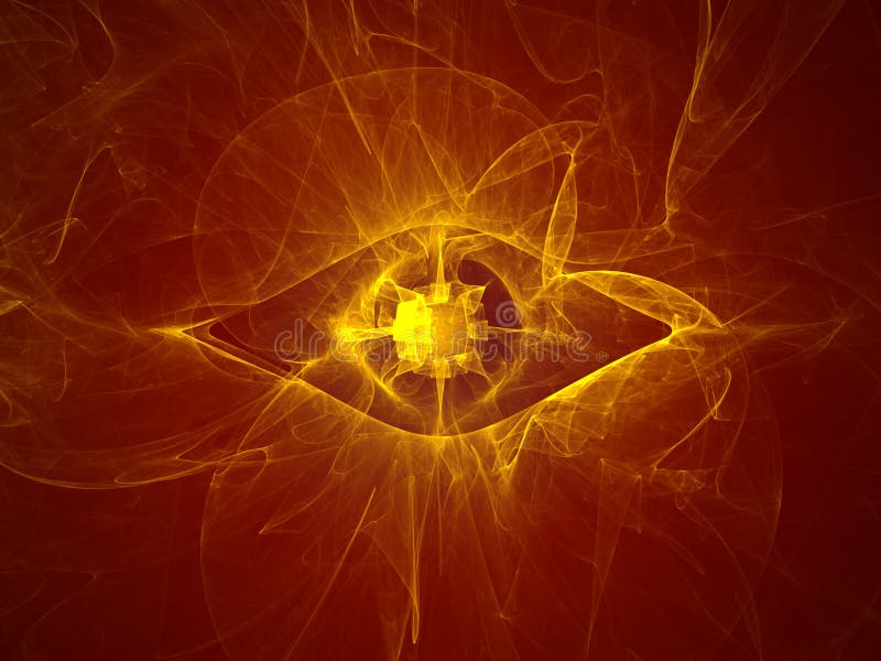 Red-eye Abstract Background Stock Illustration - Illustration of image ...