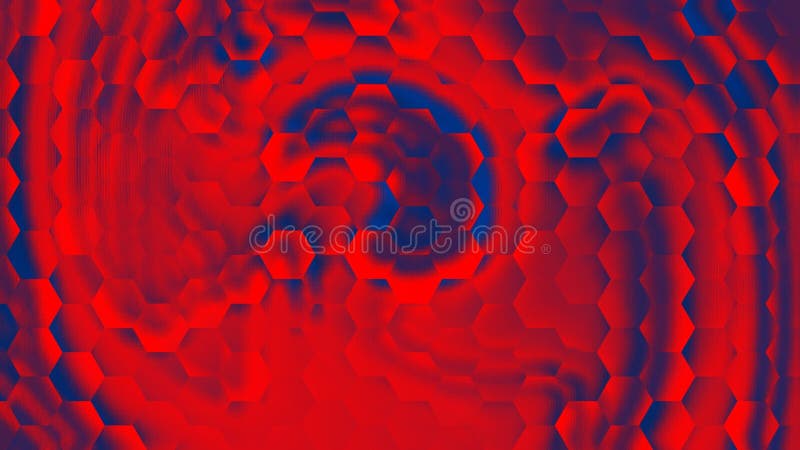 Red Eye Abstract Background Shapes and Blurs Stock Illustration ...