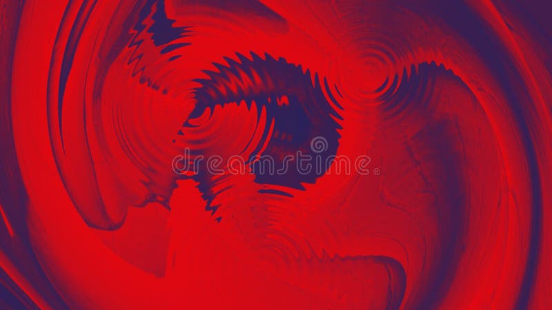 Red Eye Abstract Background Shapes and Blurs Stock Illustration ...