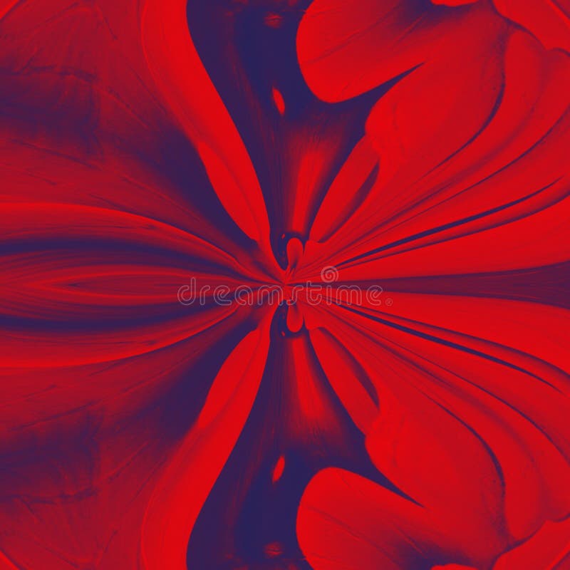 Red Eye Abstract Background Shapes and Blurs Stock Illustration ...