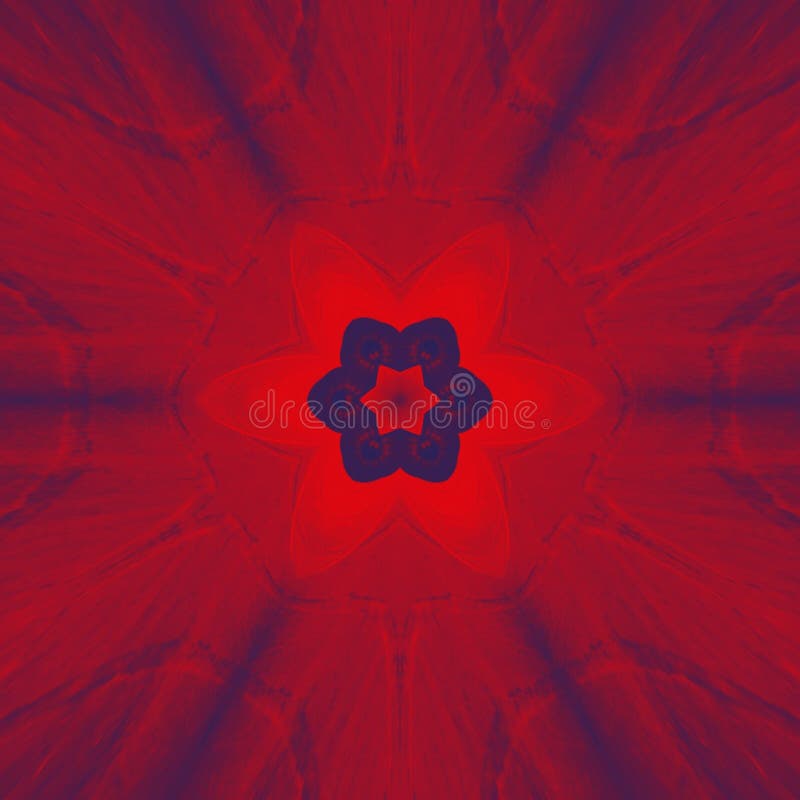 Red Eye Abstract Background Shapes and Blurs Stock Illustration ...