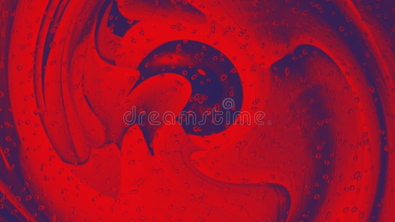 Red Eye Abstract Background Shapes and Blurs Stock Illustration ...