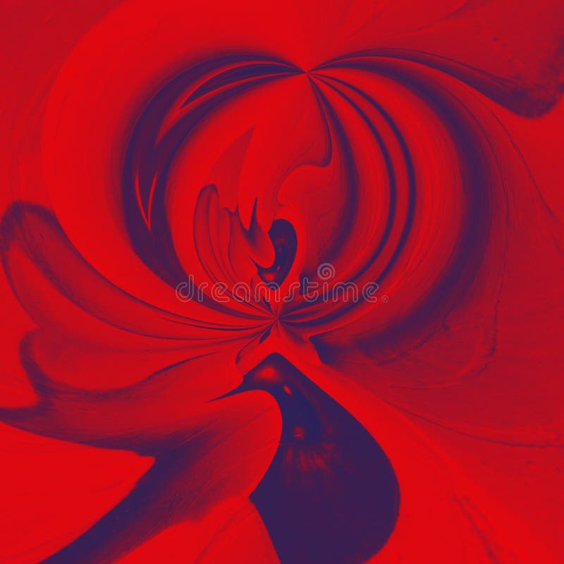 Red Eye Abstract Background Shapes and Blurs Stock Illustration ...