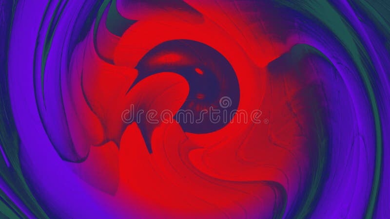 Red Eye Abstract Background Shapes and Blurs Stock Illustration ...