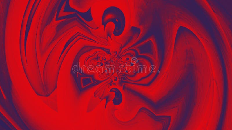 Red Eye Abstract Background Shapes and Blurs Stock Illustration ...