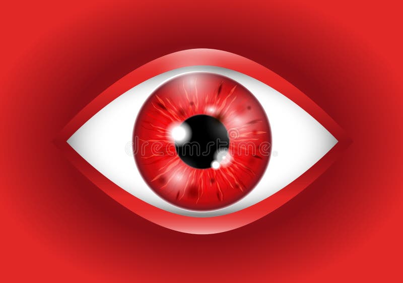 Red Eyeball Stock Illustrations – 2,620 Red Eyeball Stock Illustrations ...