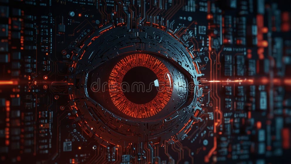 Eye Cyber Stock Illustrations – 22,724 Eye Cyber Stock Illustrations ...