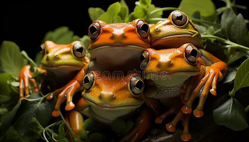 2,089 Ai Generated Frog Stock Photos - Free & Royalty-Free Stock Photos ...
