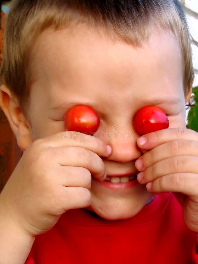 Red Eyes stock photo. Image of sweet, jokester, babies - 1169380