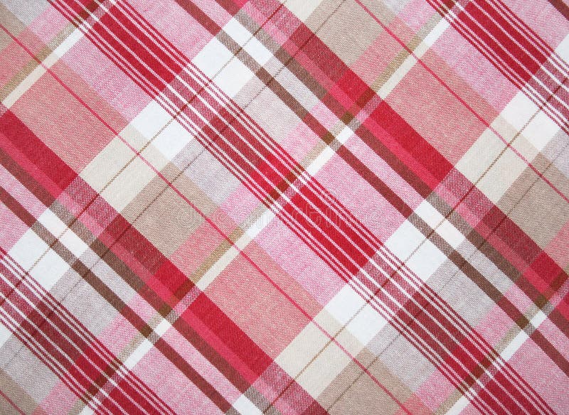 Detailed red picnic cloth stock image. Image of blanket - 4265585