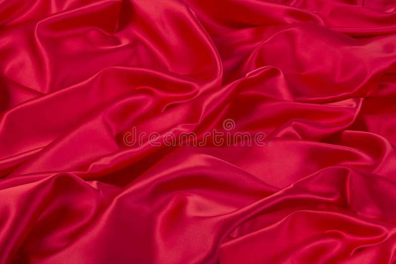 Red fabric stock image. Image of soft, festive, silk - 28459743