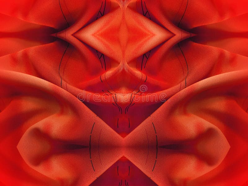 Red fabric abstract stock illustration. Illustration of suitable - 55740103