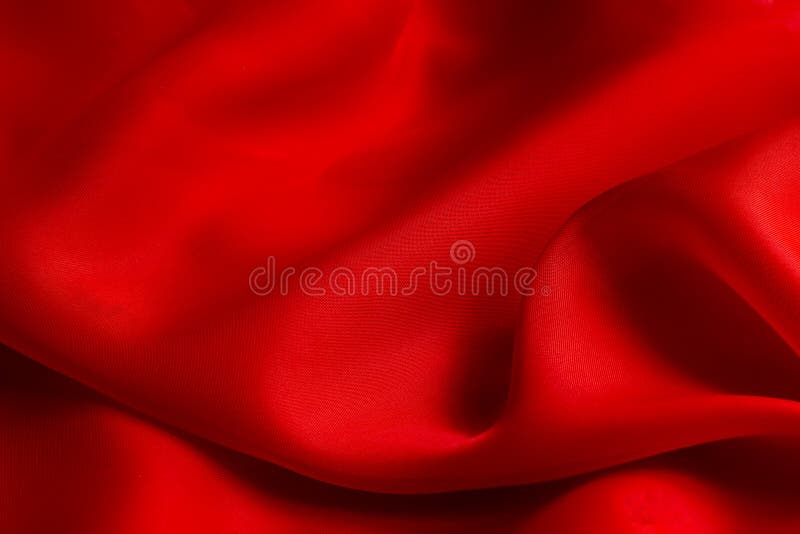 Red fabric, backdrop stock photo. Image of design, chiffon - 68199194