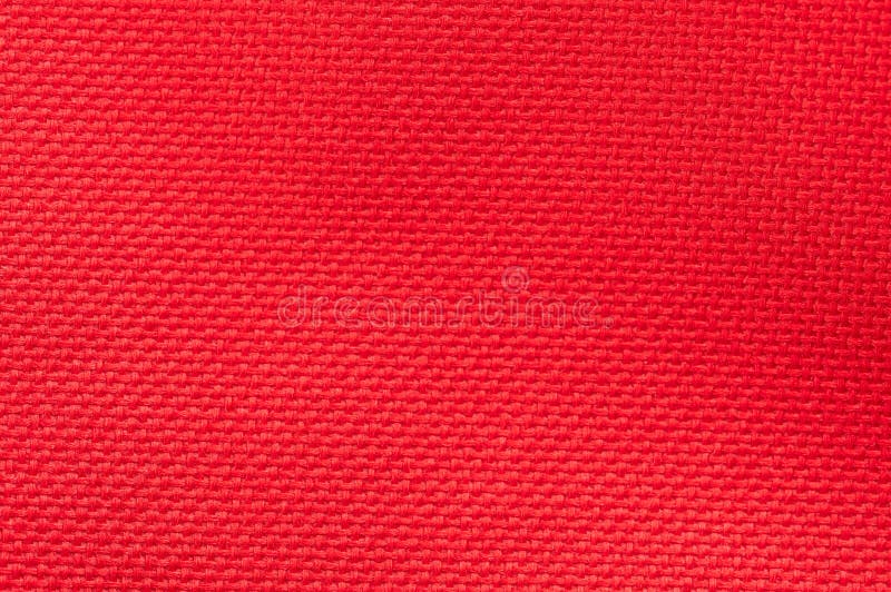 Red Fabric Cloth Material Texture Stock Image - Image of texture ...