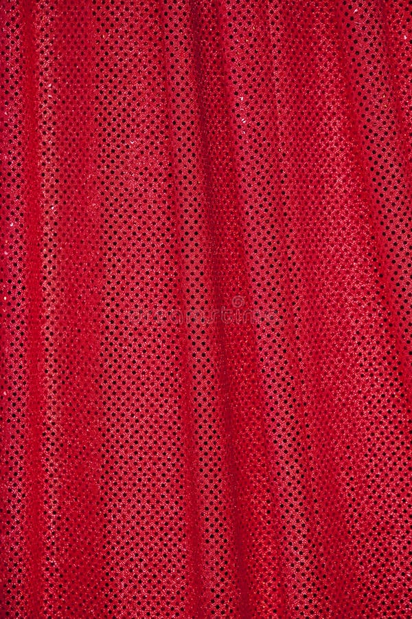 Red fabric with dots stock image. Image of style, wedding - 25386385