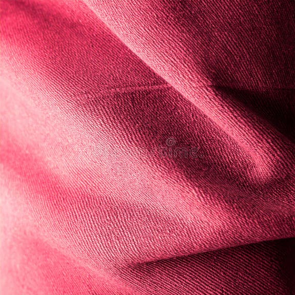 Red Fabric Drape Texture Background Stock Illustration - Illustration ...