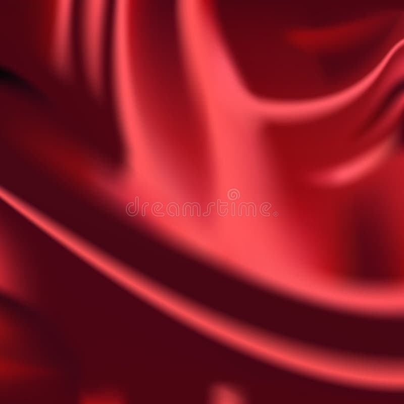 Elegant Draped Cloth Red Fabric Texture Background Stock Illustrations ...