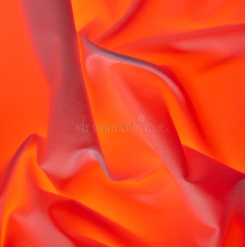 Red Fabric Material As an Abstract Background. Stock Photo - Image of ...
