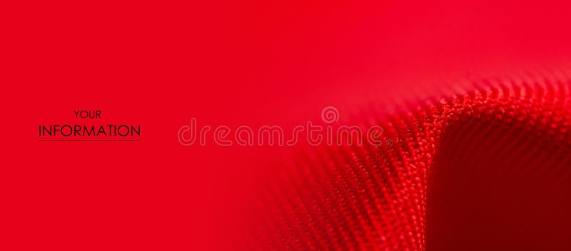 Red Fabric Material Texture Pattern Stock Illustration - Illustration ...