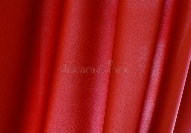 A Red Fabric with a Pattern of Dots Stock Image - Image of smooth ...
