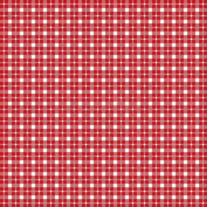 Red Fabric Pattern Texture - Vector Textile Background for Your Design ...