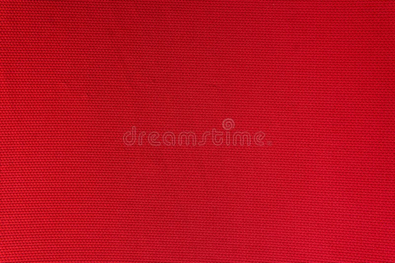 Red Fabric Polyester Texture Stock Image - Image of white, background ...