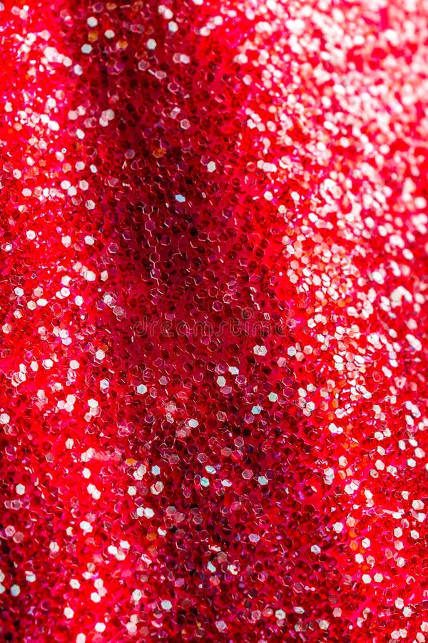 Red Fabric with Shiny Brocade Stock Photo - Image of inspiration ...