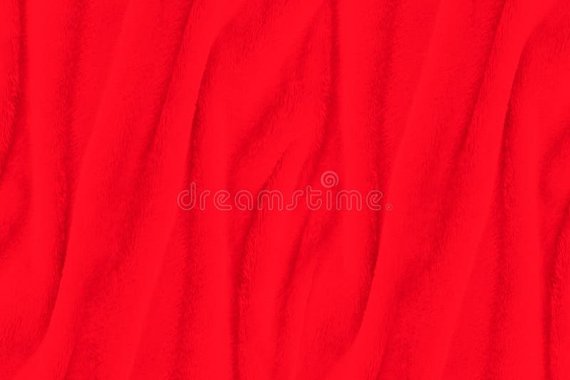 Abstract Red Cloth Backdrop with Soft Waves Stock Photo - Image of ...