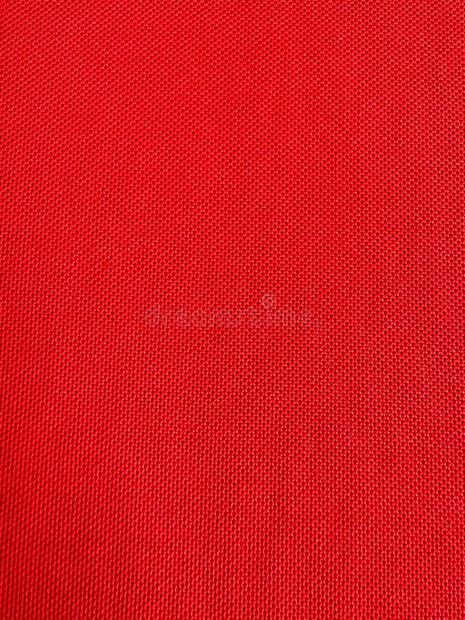 Red Fabric Texture Background. Close-up of Red Fabric Texture. Stock ...