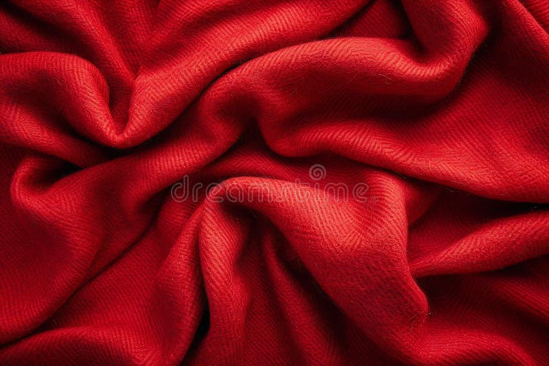 Red Fabric Texture Background, Tissue, Textile, Cloth, Fabric, Material ...