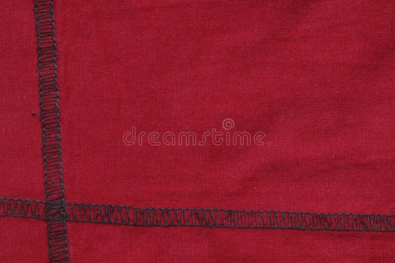 Red fabric texture. stock image. Image of fabric, leather - 208046309