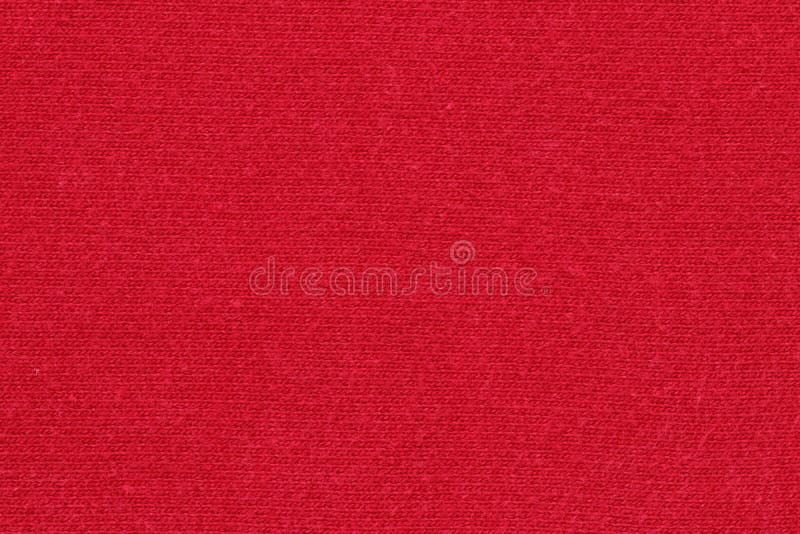 Red fabric texture. stock image. Image of retro, textile - 208161323