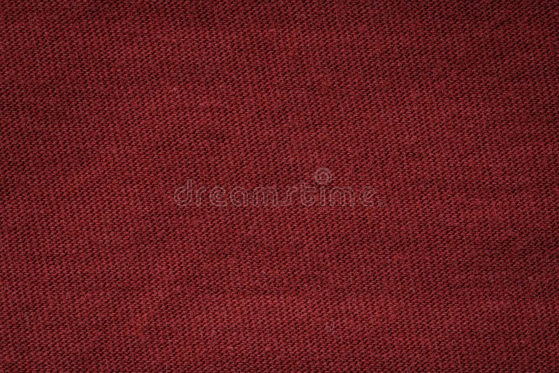 Red Fabric with Texture for Clothes and Decor in Macro Stock Image ...