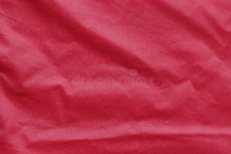 Red fabric texture. stock image. Image of orange, clothing - 208408225