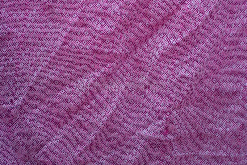 Fabric Texture from a Crumpled Piece of Cloth Stock Image - Image of ...