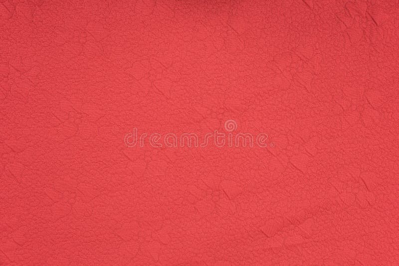 Red Fabric Texture with Flower Pattern Stock Image - Image of linen ...