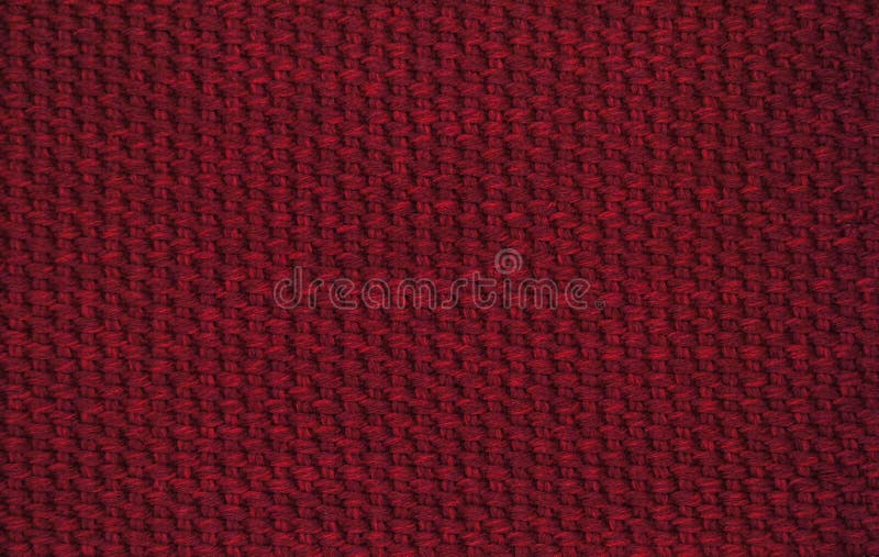 Red Fabric Texture. Textile Background Stock Illustration ...
