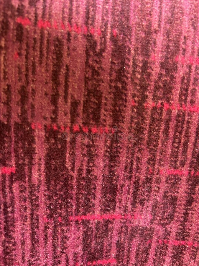 Red Fabric Up Close Picture Stock Image - Image of brown, light: 372003091