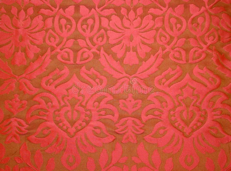 Red fabric wallpaper stock photo. Image of material, curtain - 29048274