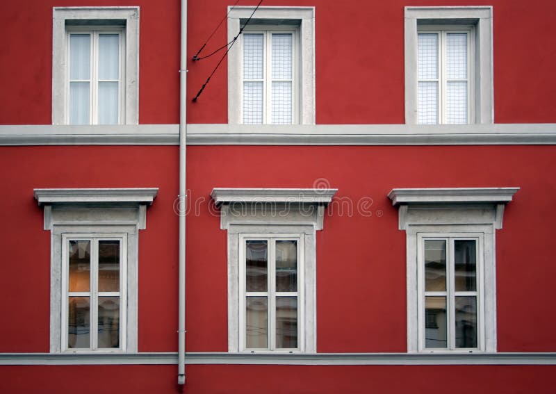 Facade building stock photo. Image of architectural, accommodation ...