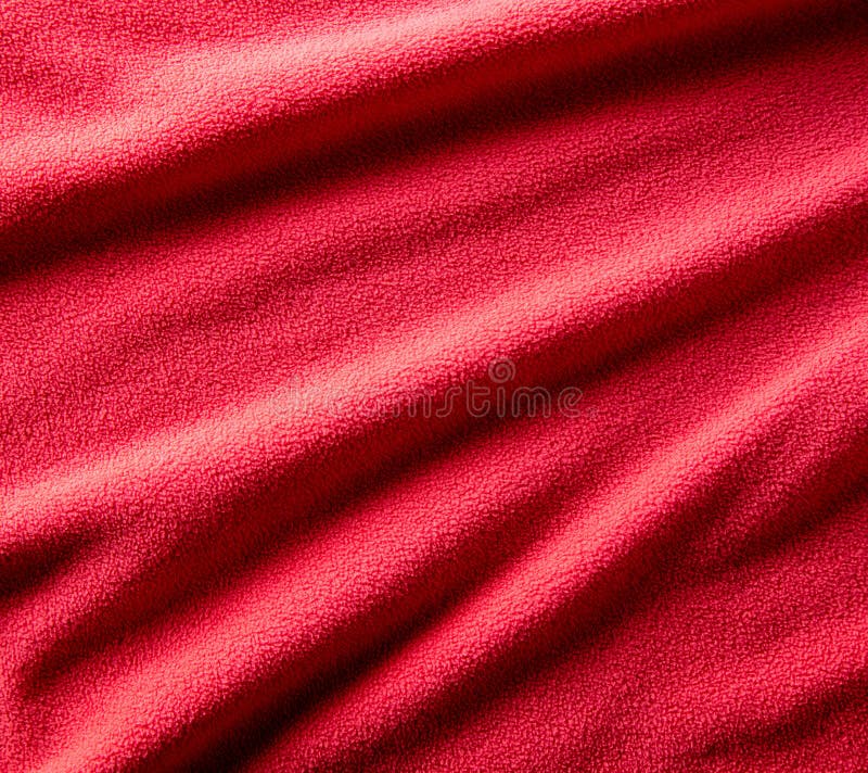 Red Factory Fabric As an Abstract Background Stock Image - Image of ...