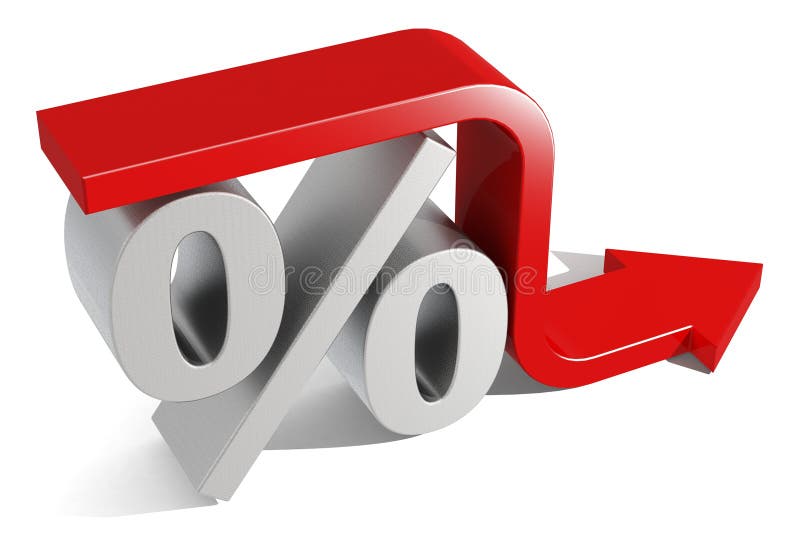 Rise Fall Interest Symbol Percent Stock Illustrations – 106 Rise Fall Interest Symbol Percent ...