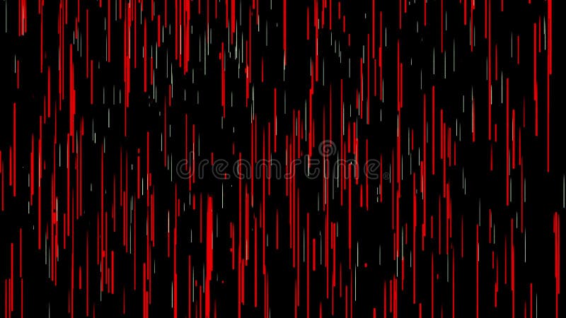 Falling Lines Bottom stock video. Video of black, star - 316634633