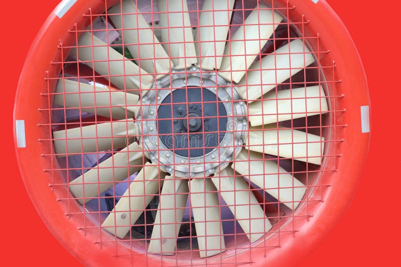 Red fan turbine background stock image. Image of industry - 69708361