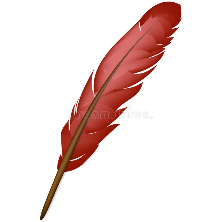Red Feather Stock Illustrations – 85,655 Red Feather Stock ...