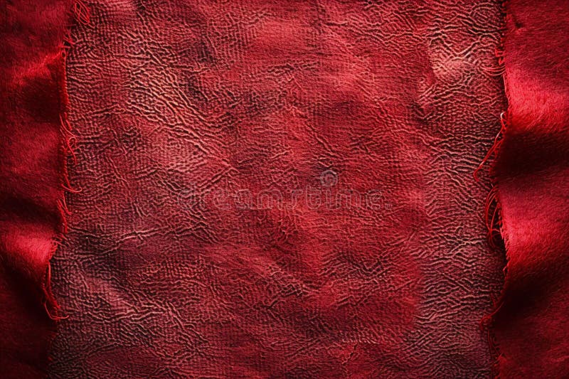 Red Felt Background, Flat, No Shadows, No Textural Details, Simple ...