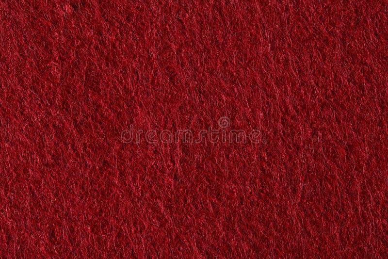 Red Felt Texture