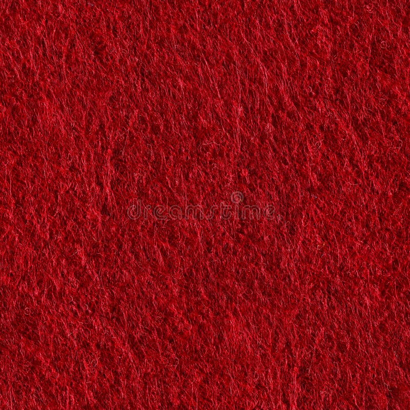 Red Felt on Macro. Seamless Square Texture. Tile Ready. Stock Image ...